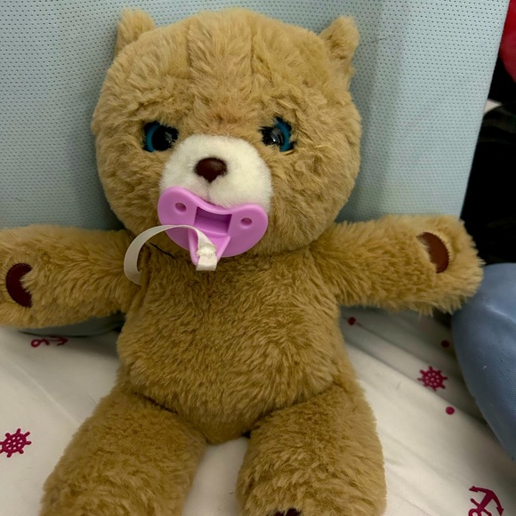 Little Live | Toys | Little Live Interactive Teddy Bear With Pacifier | Poshmark